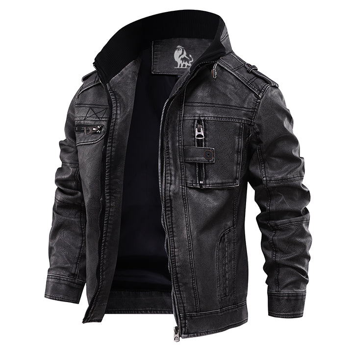 Bonanza Leather Jacket – Solenne Vancouver